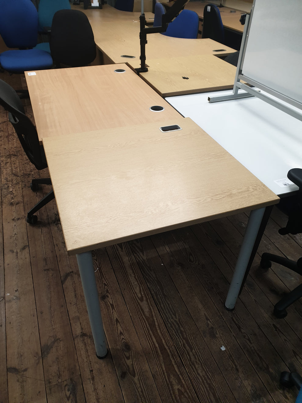Desk, Wooden, 80cm Wide – This and That