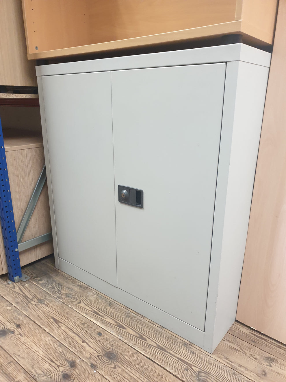 Stationary Cupboard - Metal Double Door – This and That